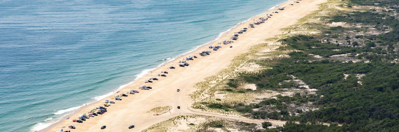 Campground Details - Surf Fishing Beach Access, DE - Delaware State parks